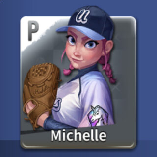 Michelle | Baseball Clash Walkthrough