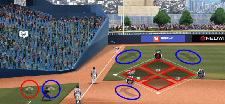 About Base Running | Baseball Clash Walkthrough